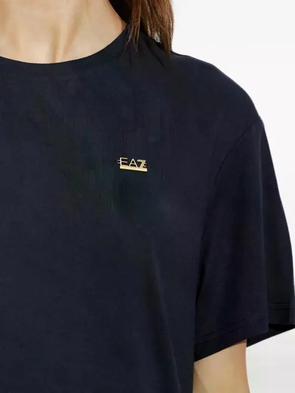 EA7 Logo-plaque T-shirt