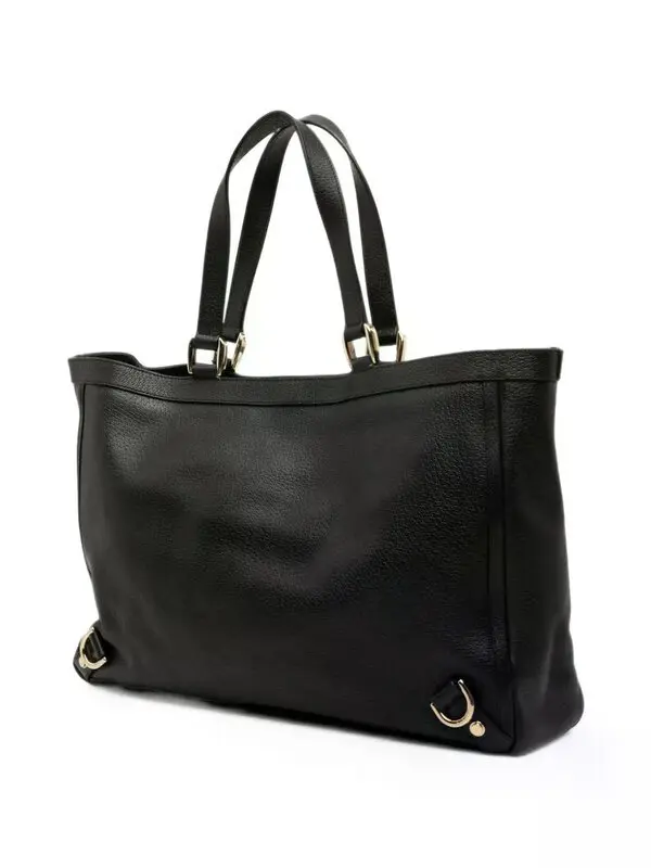 Gucci 2000-2015 Leather Abbey D Ring Tote Bag