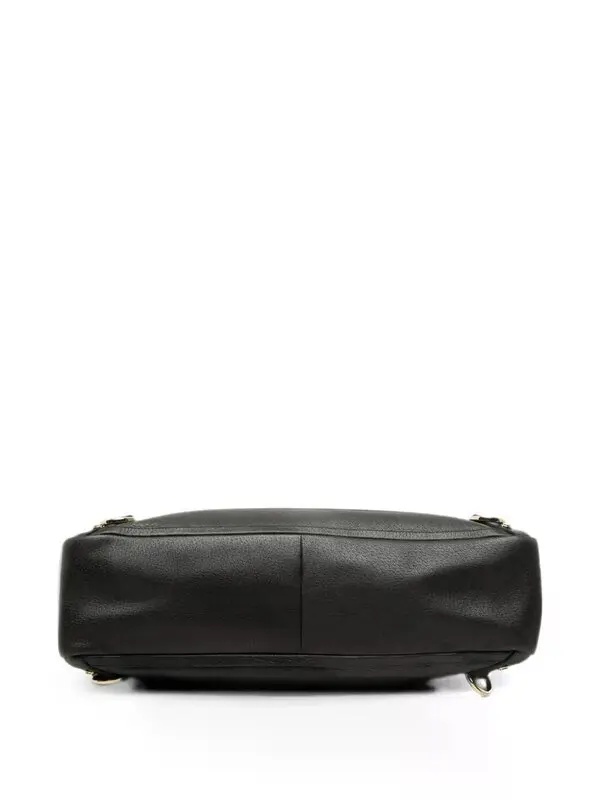 Gucci 2000-2015 Leather Abbey D Ring Tote Bag