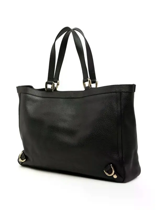 Gucci Leather Abbey D-ring Tote Bag
