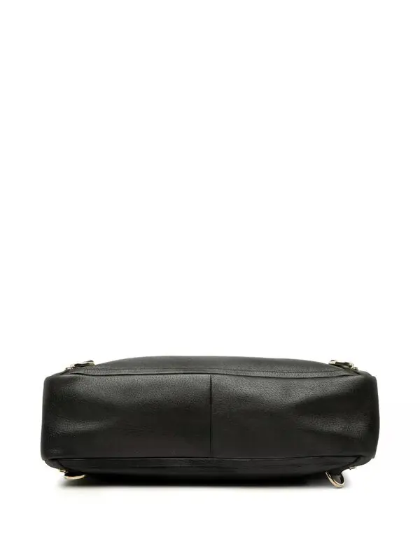 Gucci Leather Abbey D-ring Tote Bag