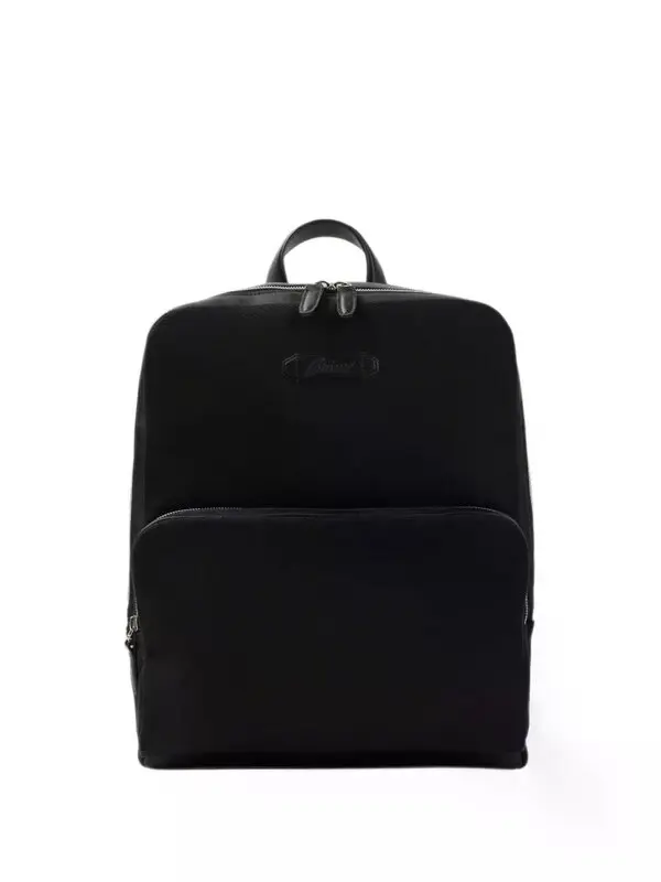 Brioni Logo-patch Zip-around Backpack