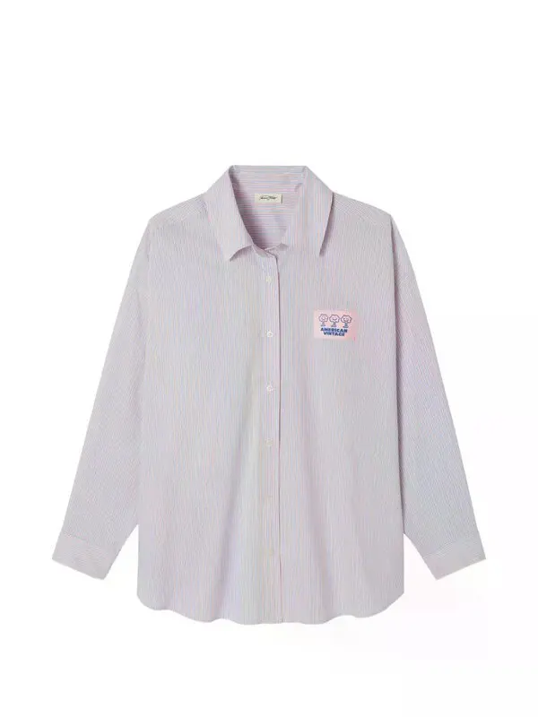 American Vintage Soabird Striped Shirt