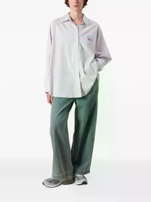 American Vintage Soabird Striped Shirt