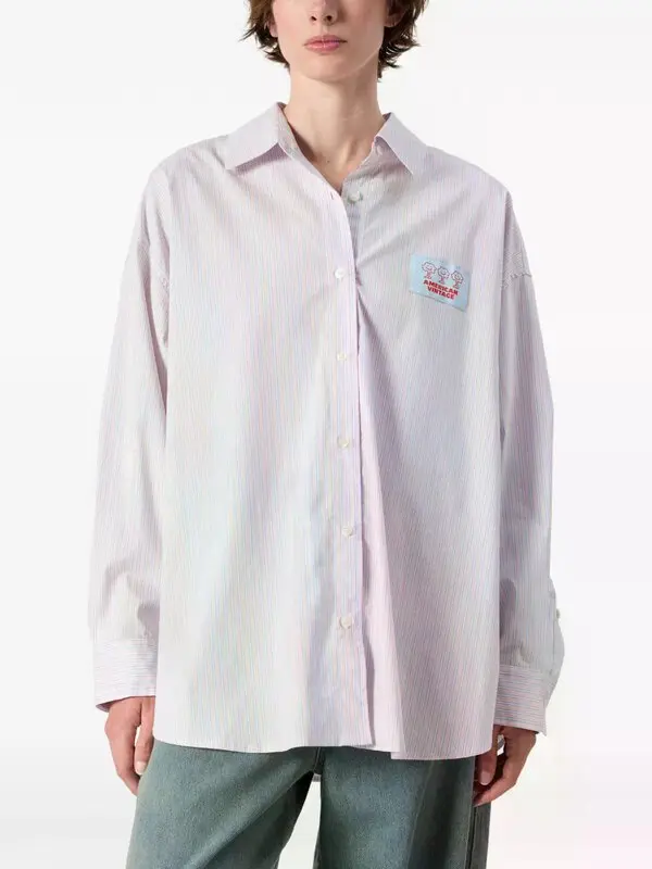 American Vintage Soabird Striped Shirt