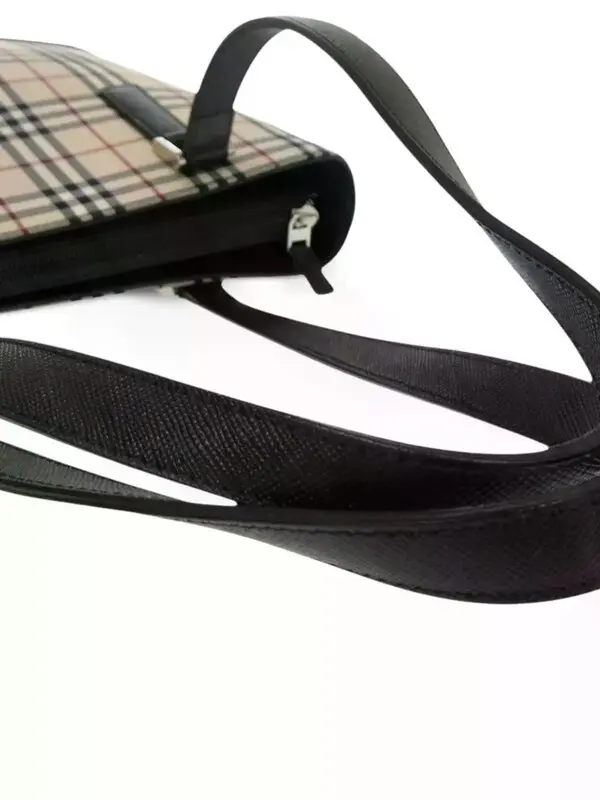 Burberry House Check Nylon Tote Bag