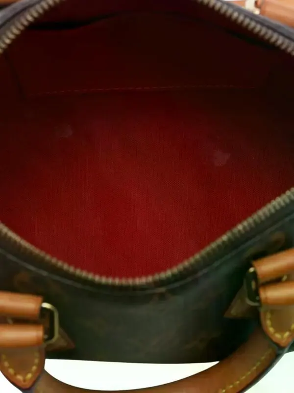 LOUIS VUITTON Monogram Speedy Bandouliere 20 Satchel
