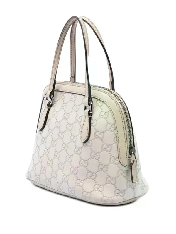 Gucci 2016-2026 Mini Guccissima Dome Satchel