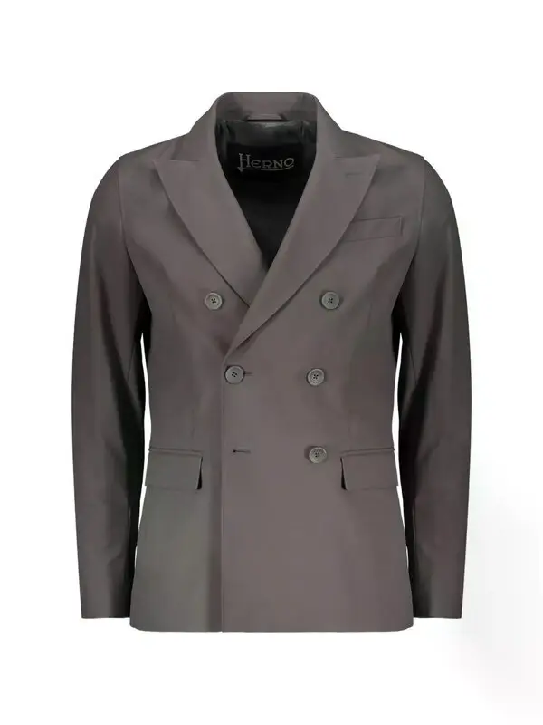 Herno Notch-lapel Double-breasted Blazer