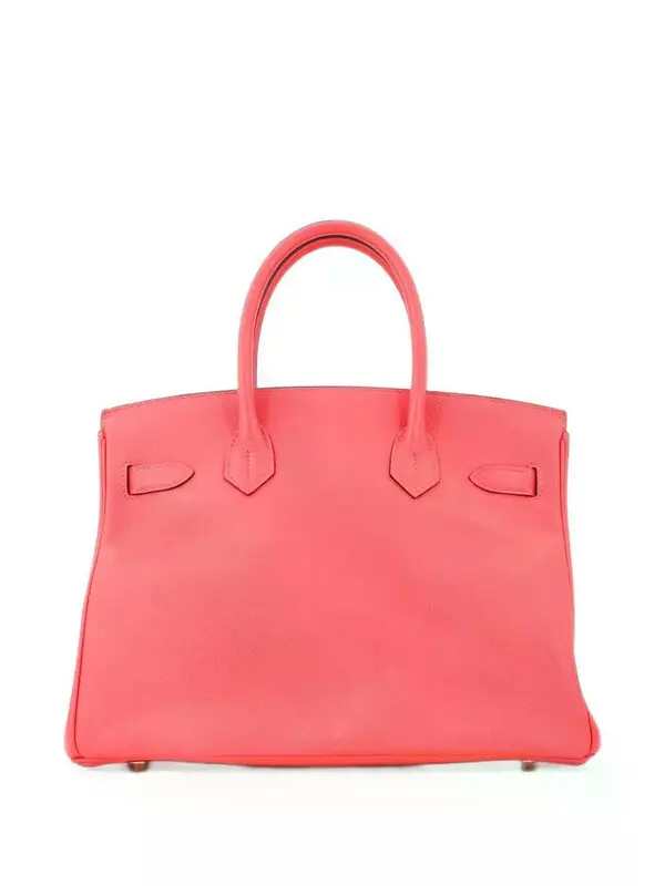 Hermès Birkin Handbag Epsom With Gold Hardware 30 Satchel