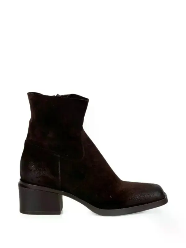 Elena Iachi Square-toe Ankle Boots