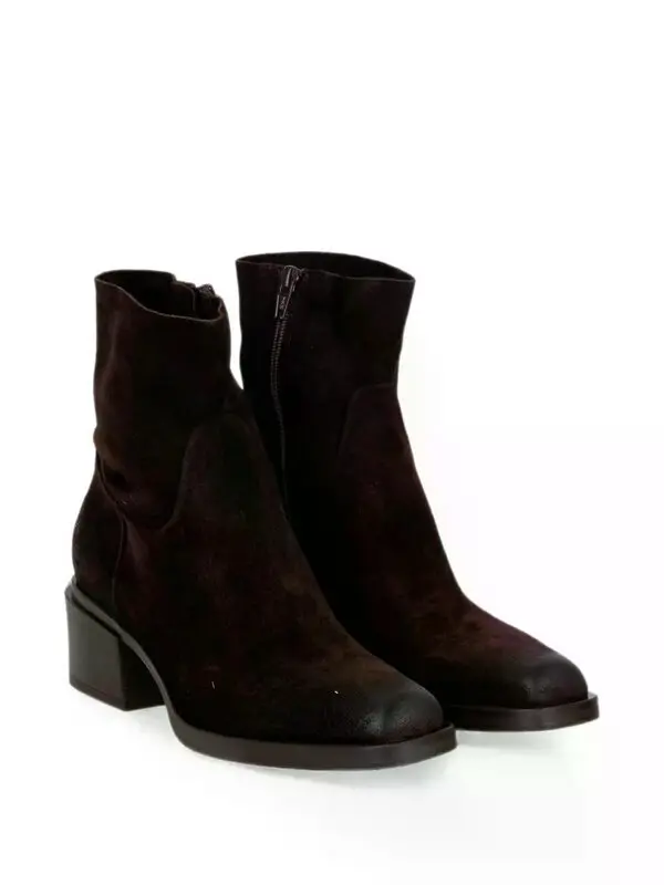 Elena Iachi Square-toe Ankle Boots