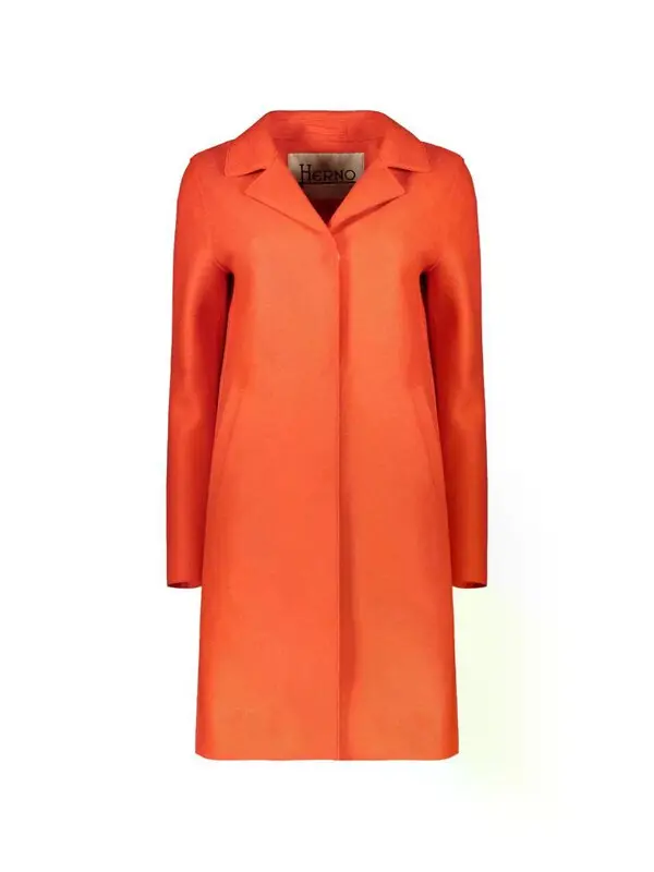 Herno Notched Lapel Single-breasted Coat
