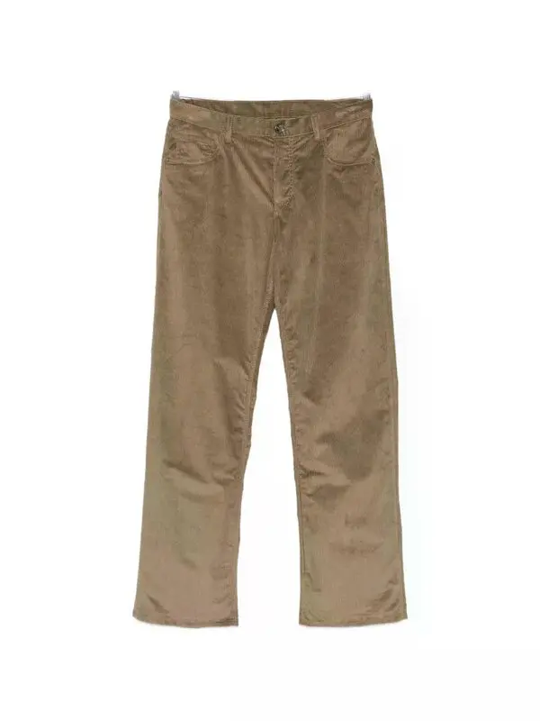Etro Corduroy Straight-leg Trousers