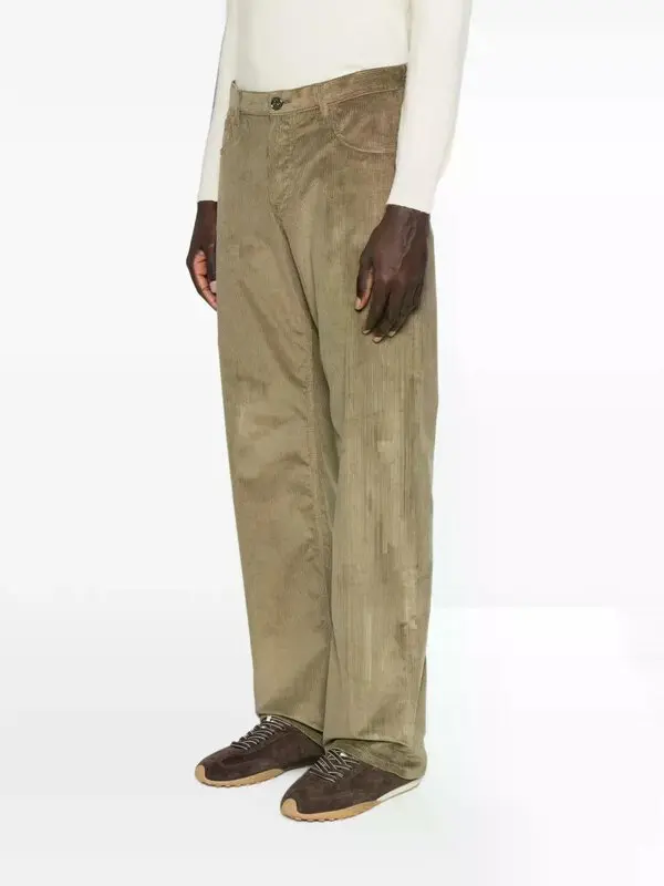 Etro Corduroy Straight-leg Trousers