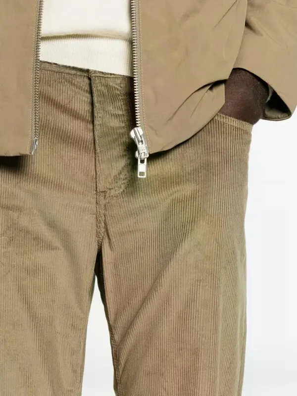 Etro Corduroy Straight-leg Trousers