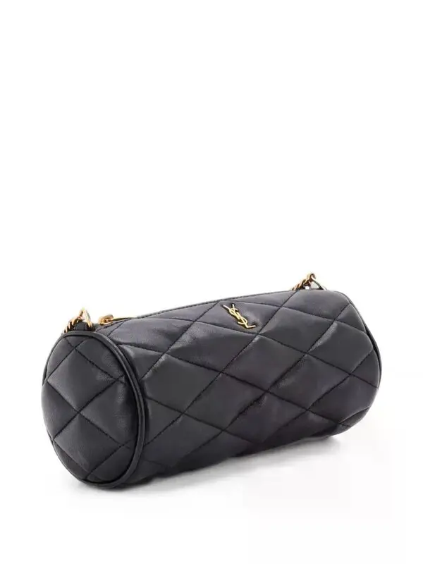 Saint Laurent Sade Tube Bag Quilted Leather Mini Shoulder Bag