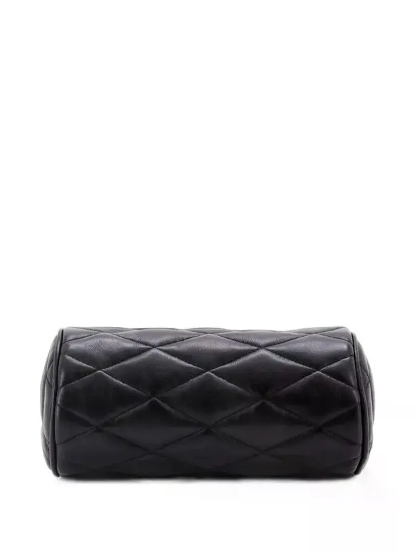 Saint Laurent Sade Tube Bag Quilted Leather Mini Shoulder Bag