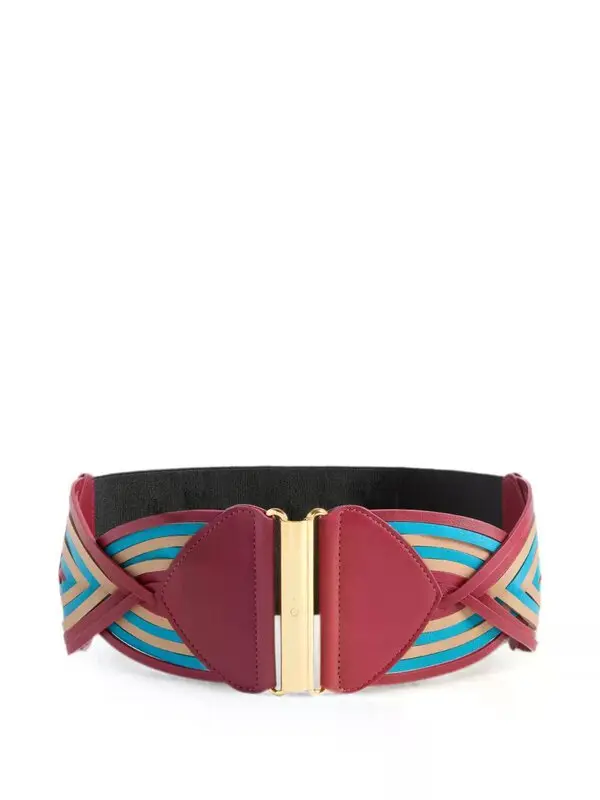 La DoubleJ Rainbow Belt