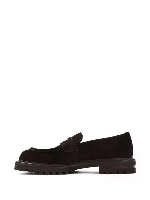 Giorgio Armani Suede Loafers