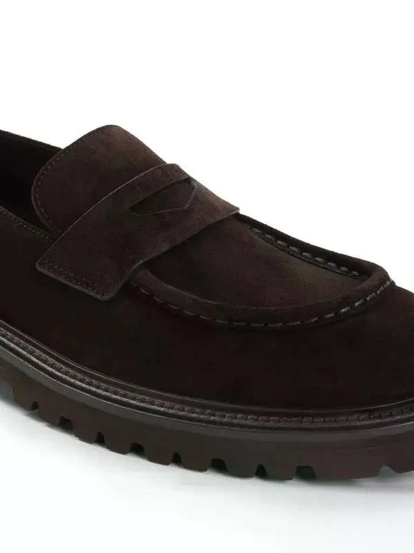 Giorgio Armani Suede Loafers
