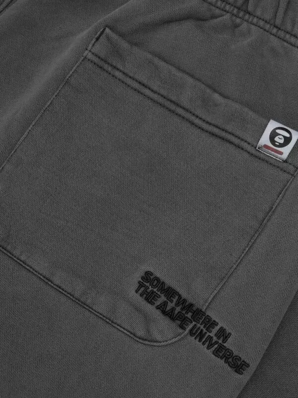 AAPE BY *A BATHING APE Moonface Tonal-patch Track Pants