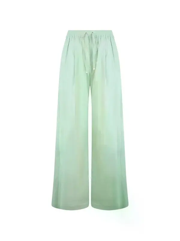 Herno Drawstring Wide-leg Trousers