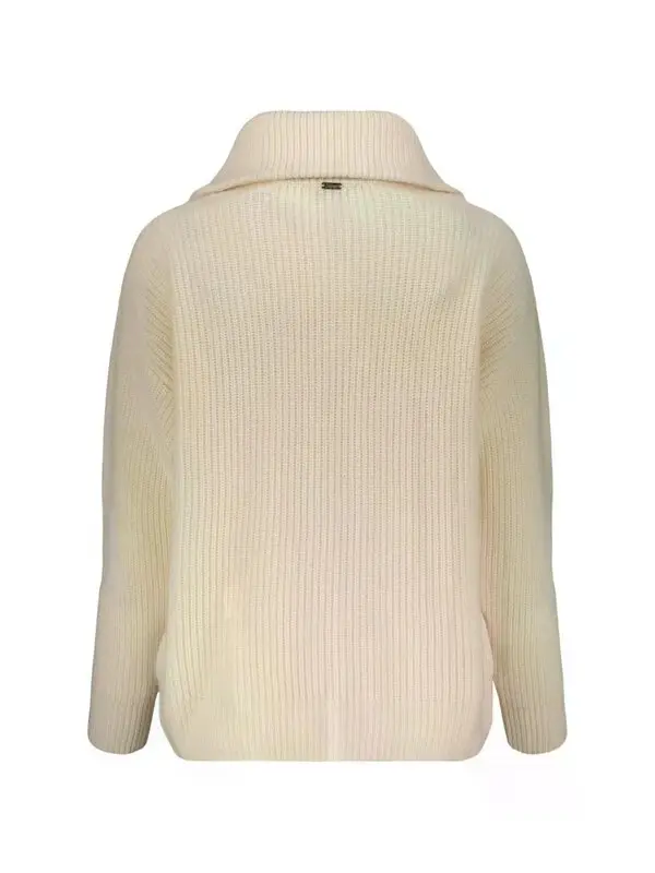 Herno Ribbed Knit Sweater - Neutrals
