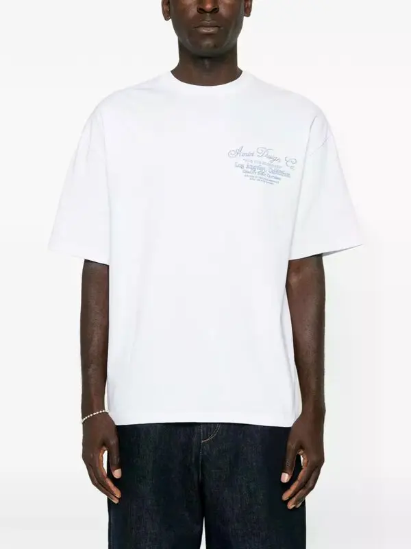 Amiri Logo-print Crew-neck T-shirt