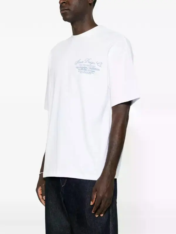Amiri Logo-print Crew-neck T-shirt