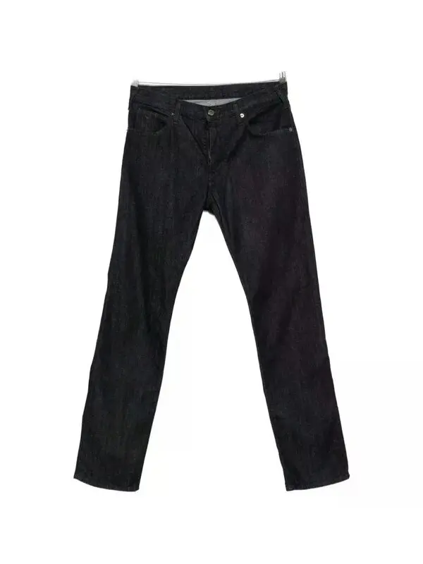Emporio Armani Logo-plaque Jeans