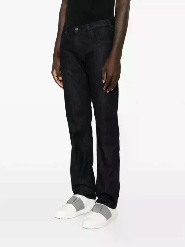 Emporio Armani Logo-plaque Jeans
