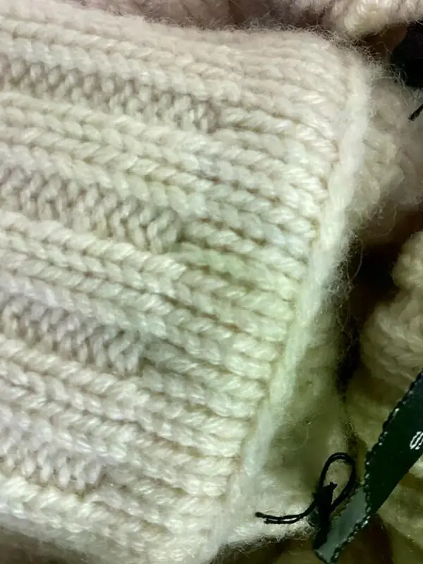 Skull Cashmere Cable Knit Turtleneck Sweater