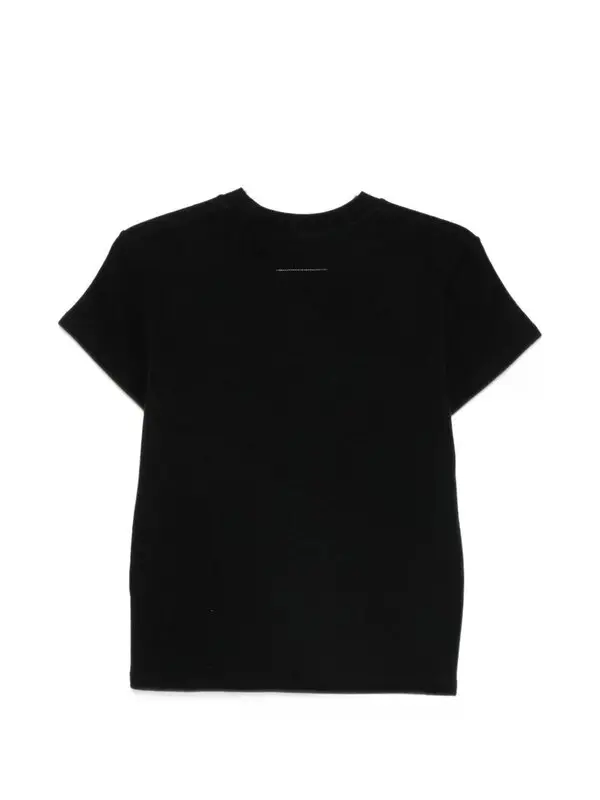 MAISON MARGIELA Logo-print Crew-neck T-shirt