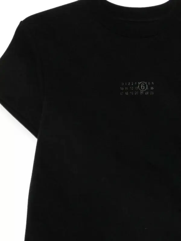 MAISON MARGIELA Logo-print Crew-neck T-shirt