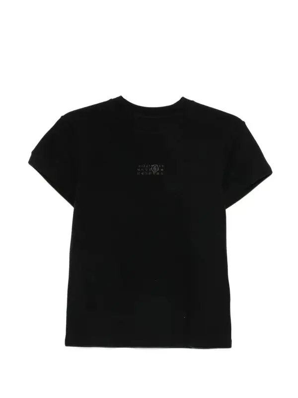 MAISON MARGIELA Crew Neck T-shirt - Black