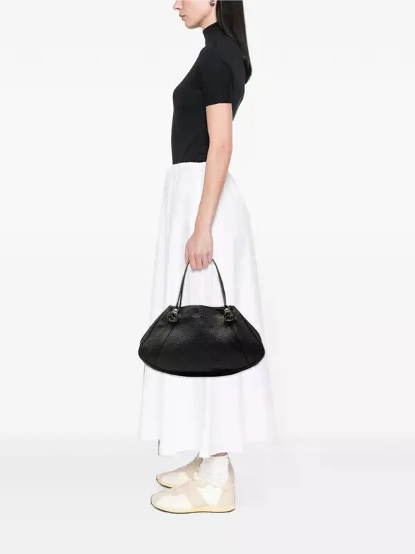 Gucci Embossed Leather Shoulder Bag