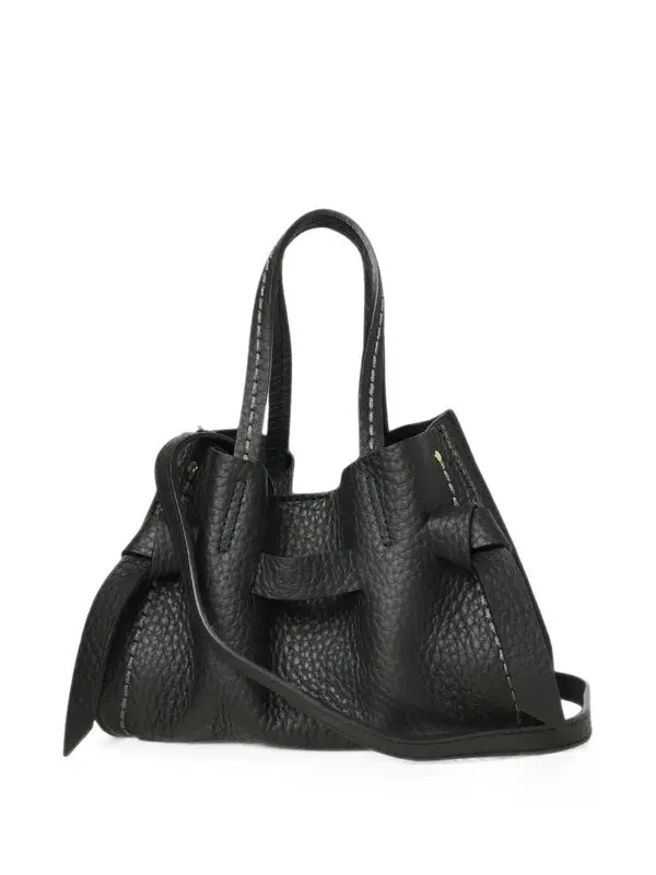 VISONA` Small Vittorina Leather Tote Bag