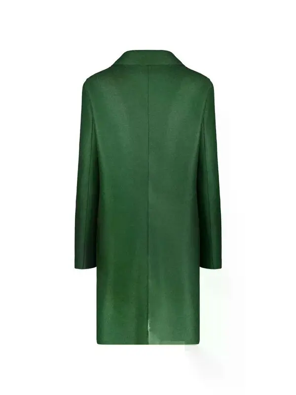 Herno Notch Lapel Single-breasted Coat