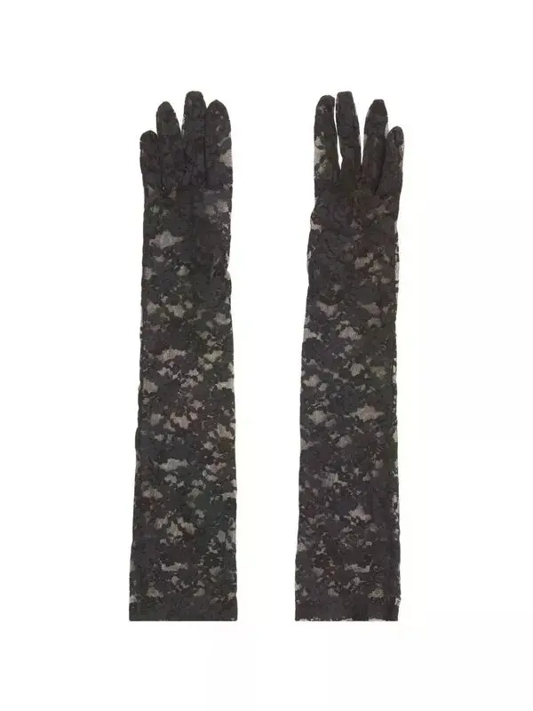 Philosophy Di Lorenzo Serafini Lace Gloves - Black