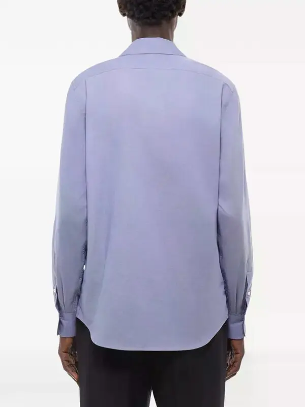 FURSAC Spread-collar Long-sleeve Shirt