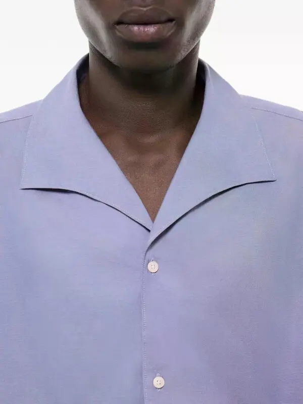 FURSAC Spread-collar Long-sleeve Shirt