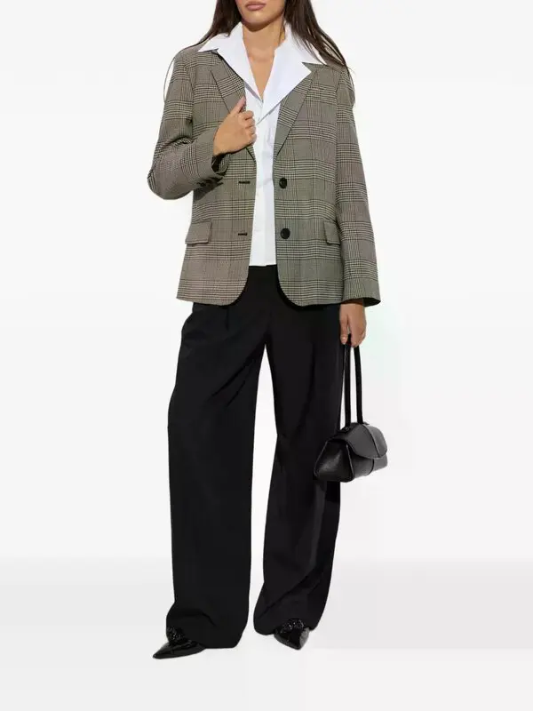 IRO PARIS Check-pattern Blazer