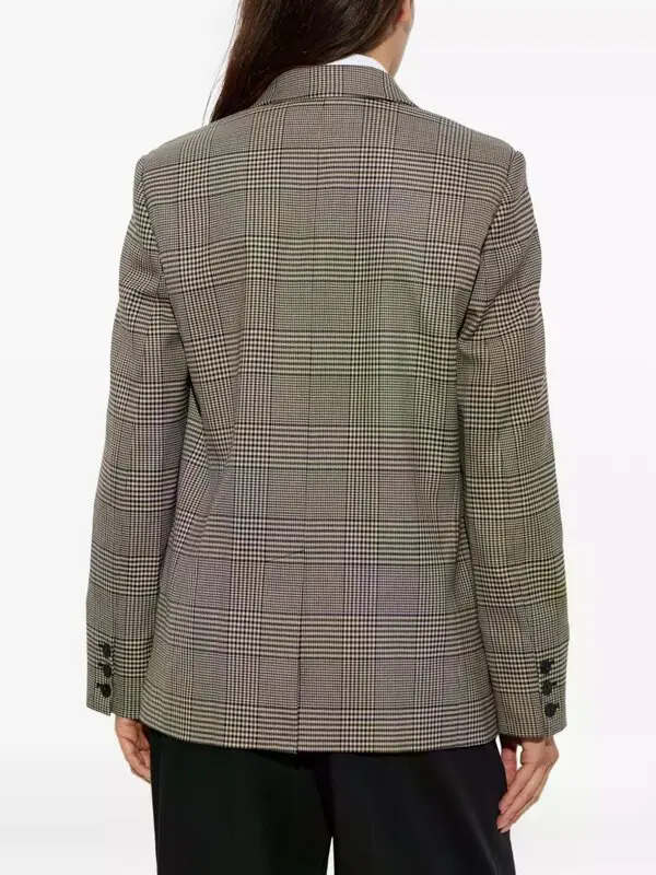 IRO PARIS Check-pattern Blazer