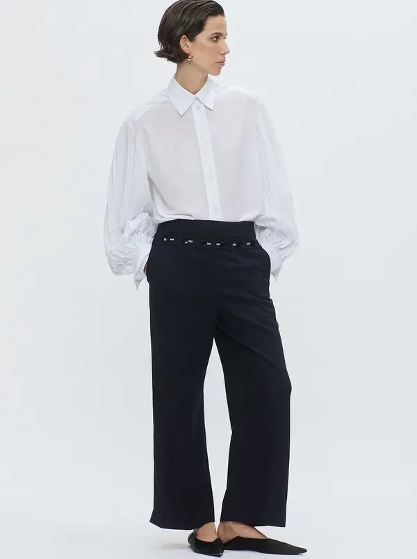 CALLAS MILANO Luca Sailor Pant - Navy