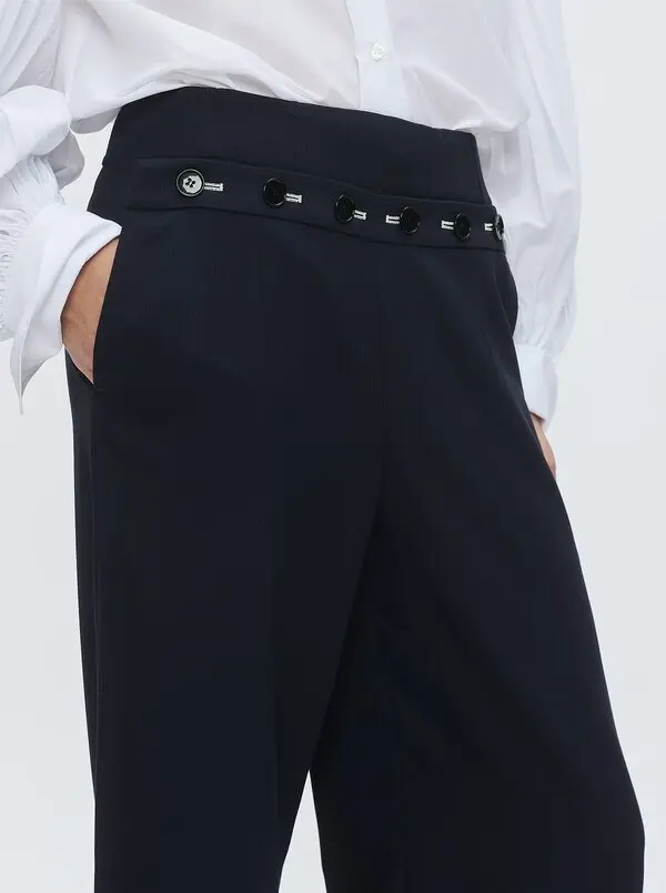 CALLAS MILANO Luca Sailor Pant - Navy