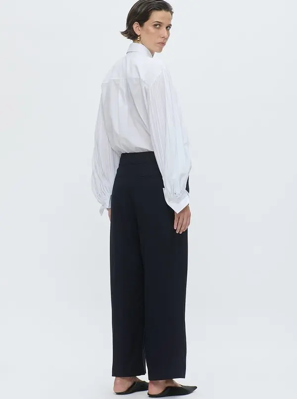 CALLAS MILANO Luca Sailor Pant - Navy