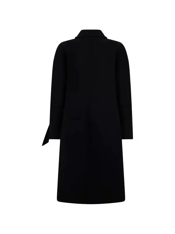Alberta Ferretti Belted Single-breasted Coat