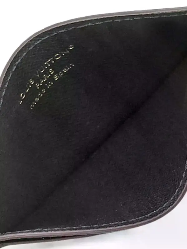 LOUIS VUITTON 2021-2026 Monogram Reverse Card Holder