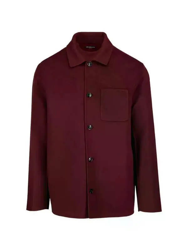 Kiton Button-up Shirt Jacket